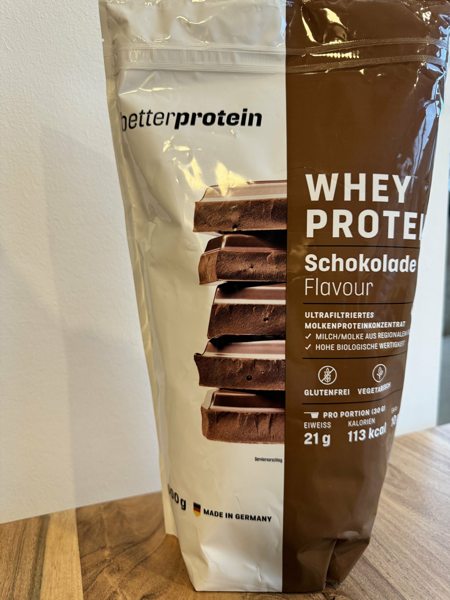 betterprotein Whey Protein Test - fitnetic
