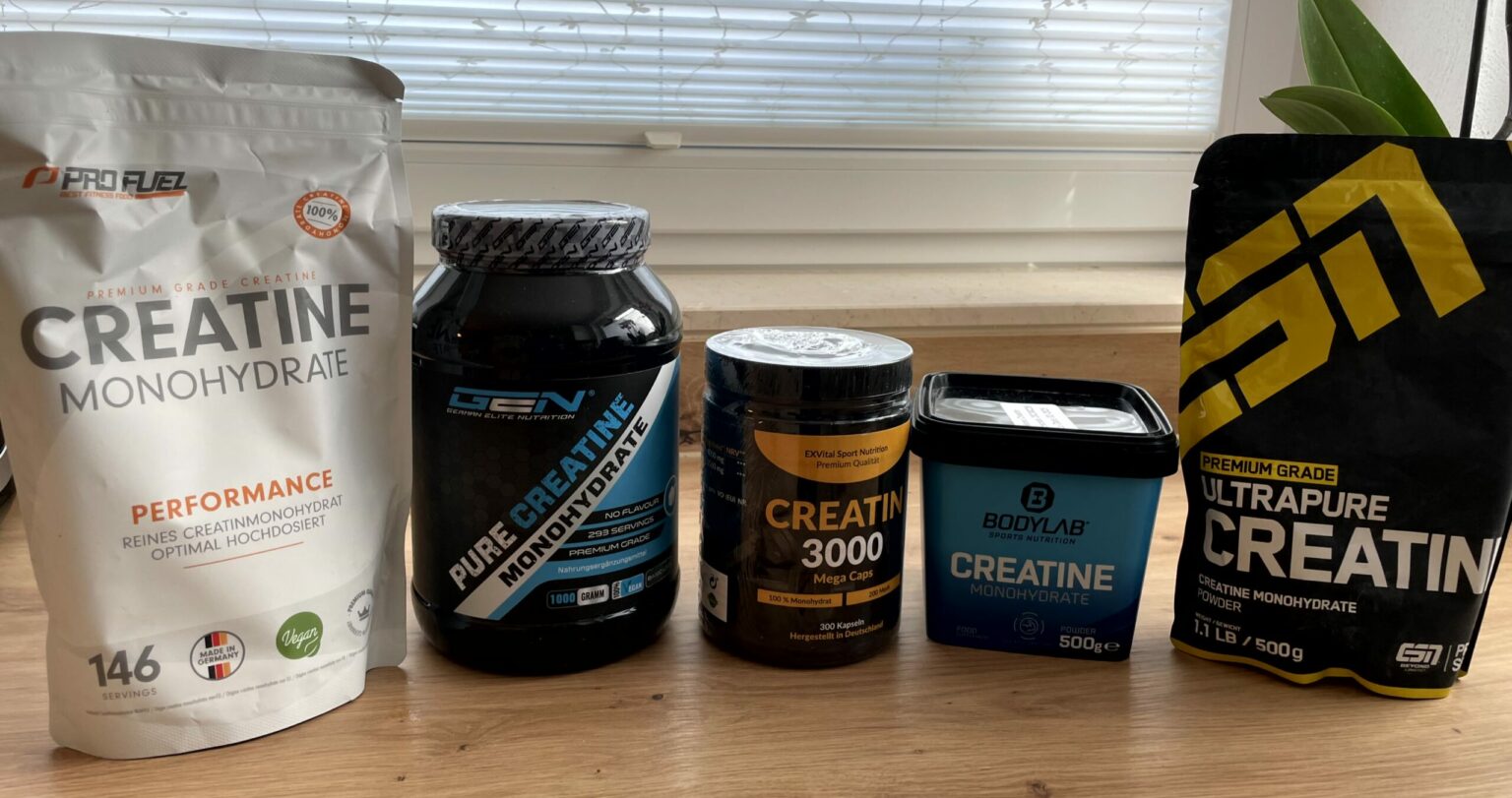 Creatin Test 2024: Welches ist das Beste? - fitnetic