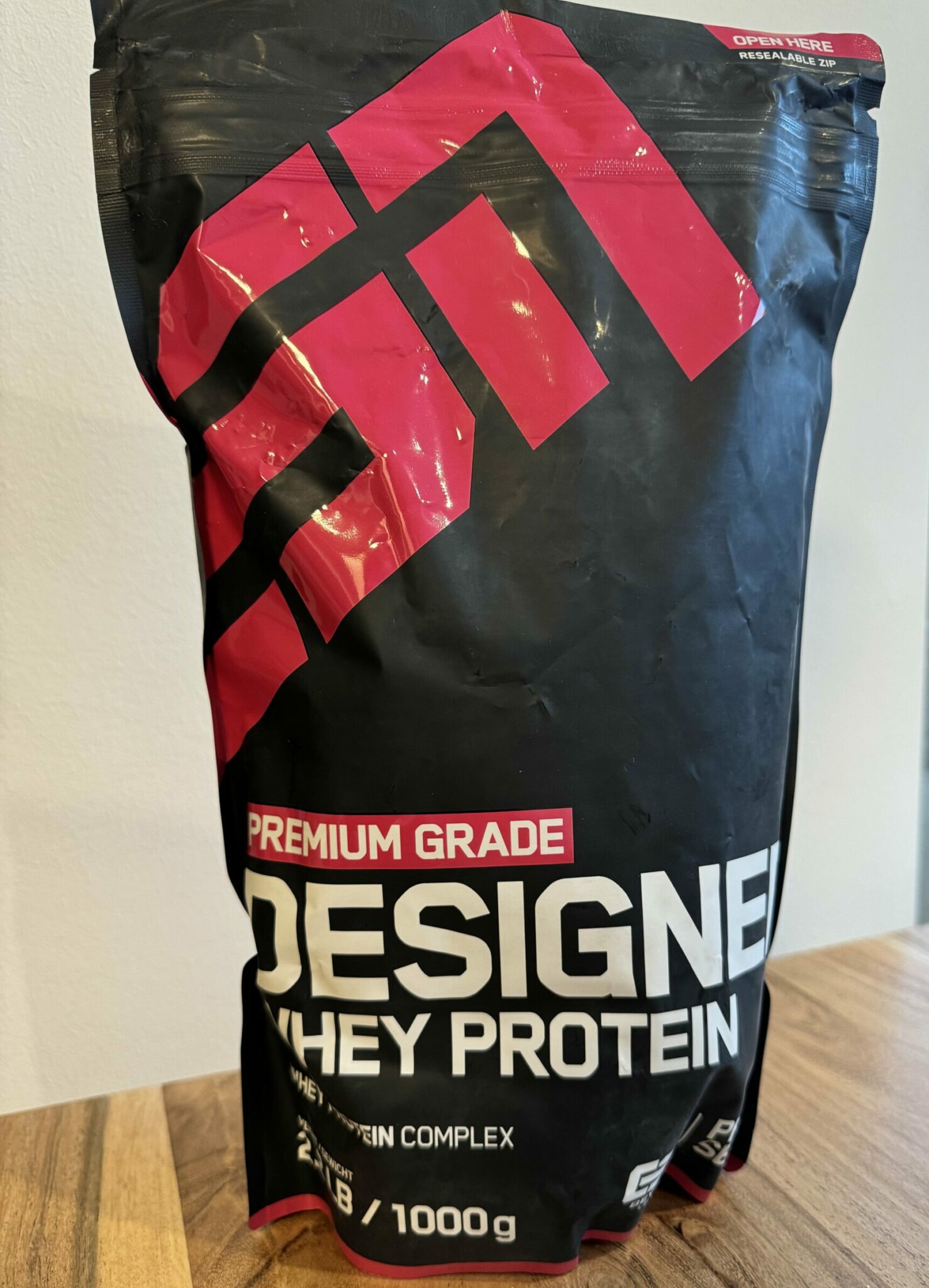 ESN Designer Whey Protein Test - fitnetic