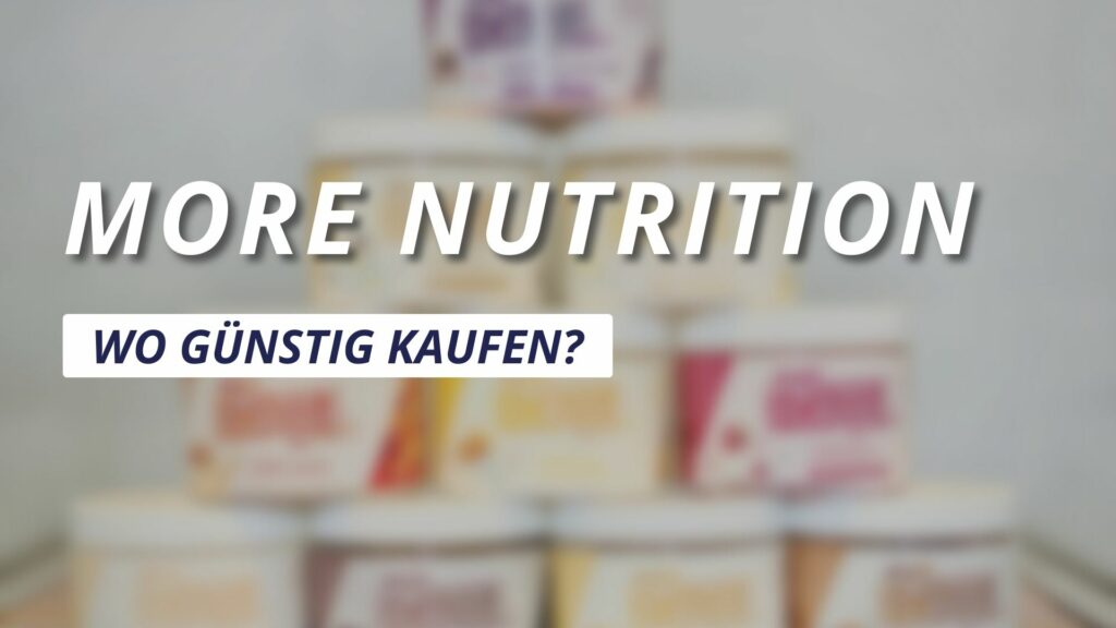 Wo kann man More Nutrition Produkte kaufen? - fitnetic
